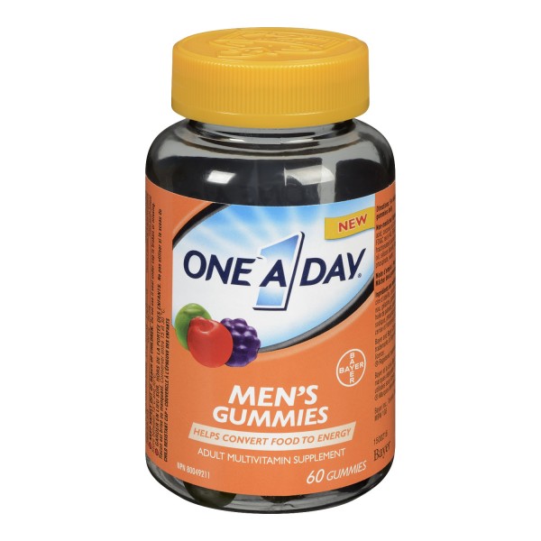 Buy One A Day Men's Adult Multivitamin Supplement Gummies in Canada ...