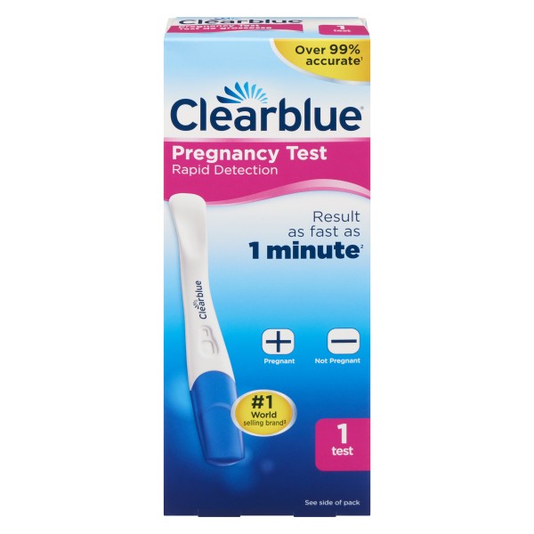 HealthSnap | Clearblue Plus Pregnancy Test