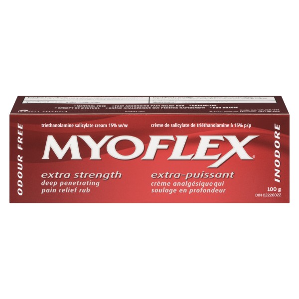 Buy Myoflex Extra Strength Tube in Canada - Free Shipping | HealthSnap.ca