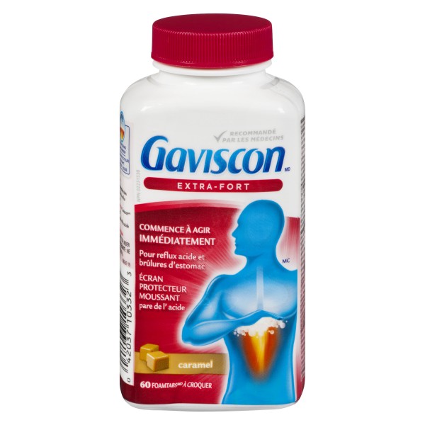 Buy Gaviscon Extra Strength Tablets in Canada - Free Shipping ...