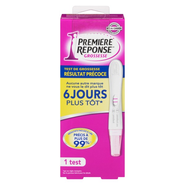 Buy First Response Early Result Pregnancy Test, 1 Test in Canada - Free ...