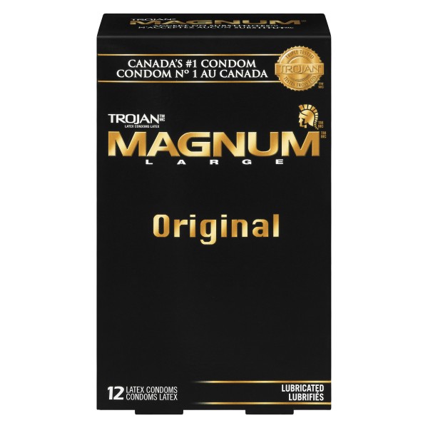 Buy Trojan Magnum Original in Canada - Free Shipping | HealthSnap.ca