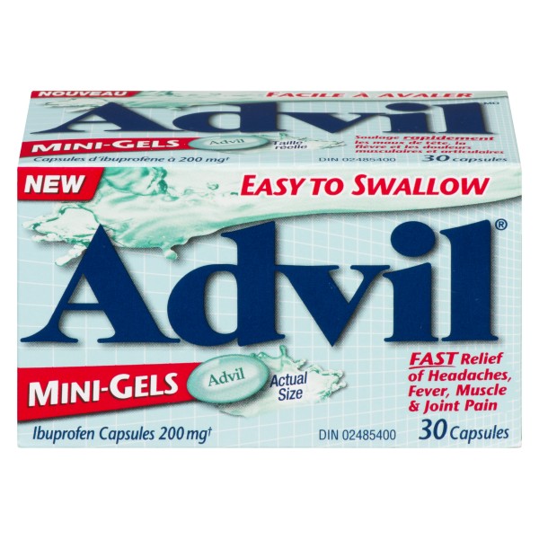 Healthsnap | Advil Easy to Swallow Mini-Gels
