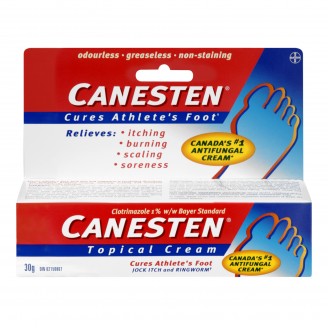 Buy Canesten Topical Antifungal Cream in Canada - Free Shipping ...